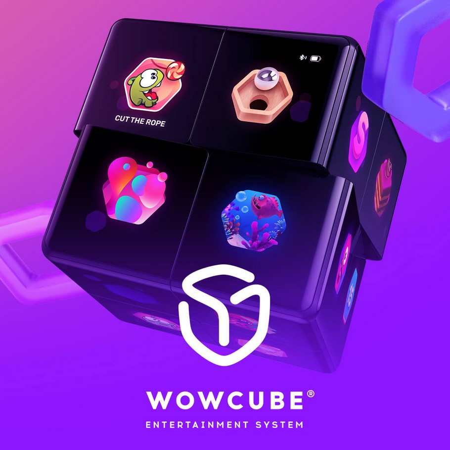 Shop WOWCUBE gaming consoles & protective bumpers