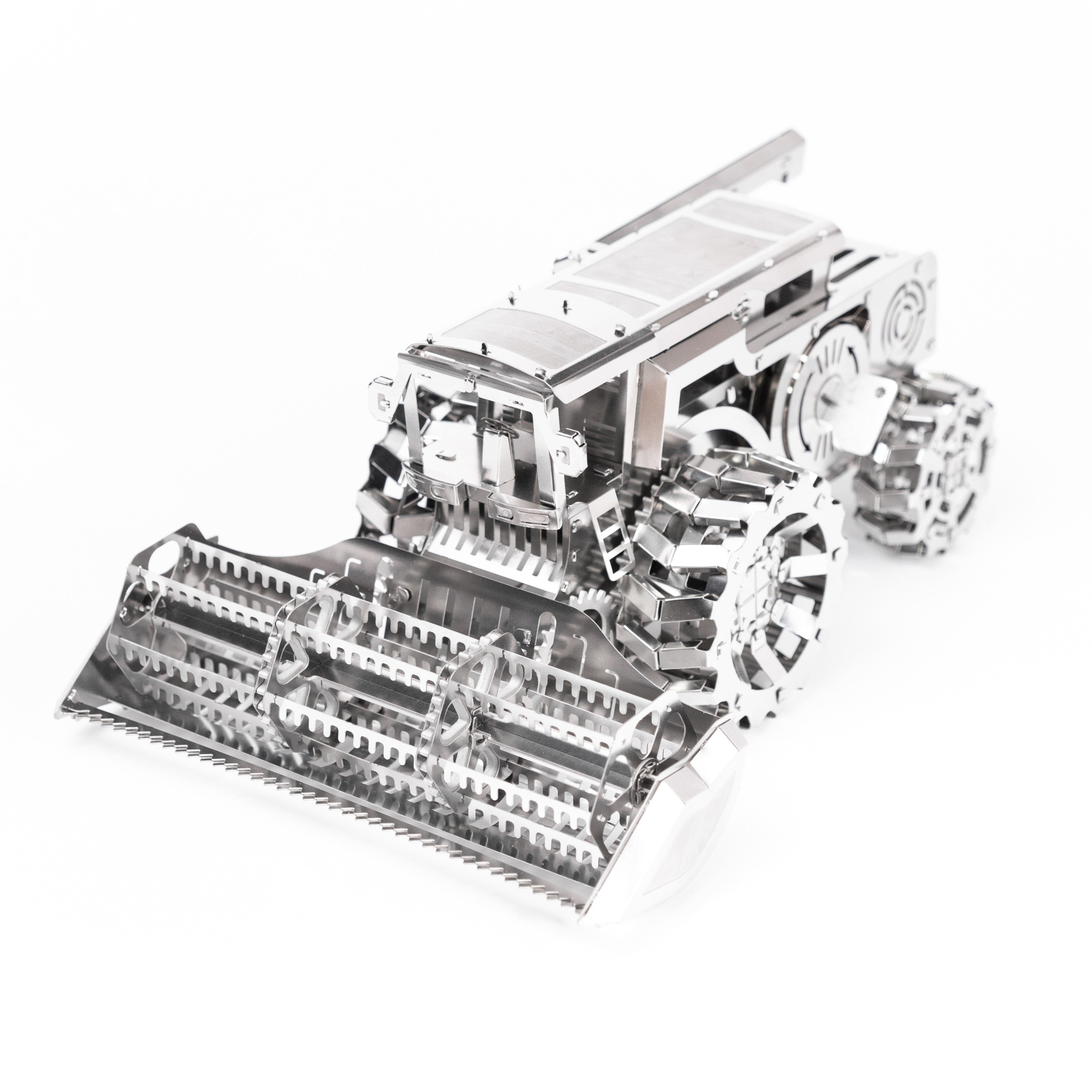 Agro. Farm Machines – mechanical 3D puzzles