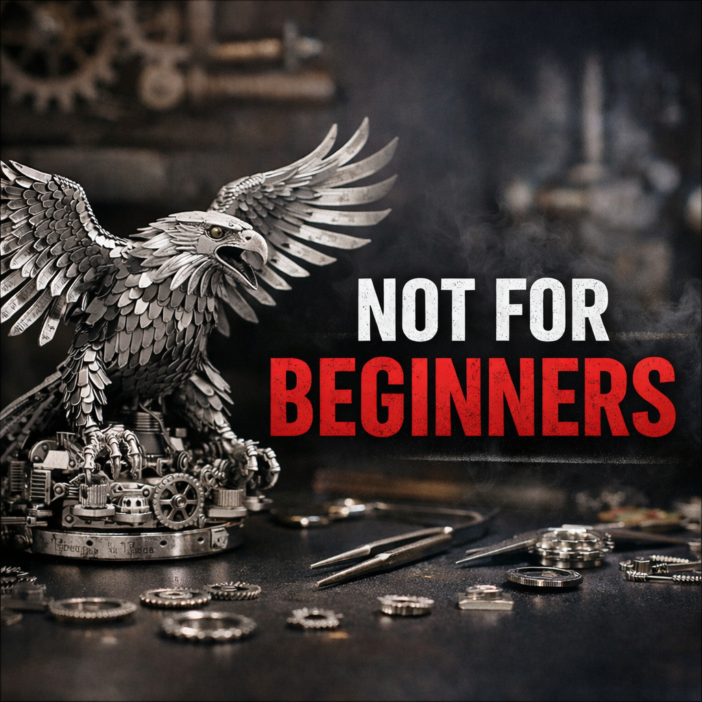 Not for Beginners