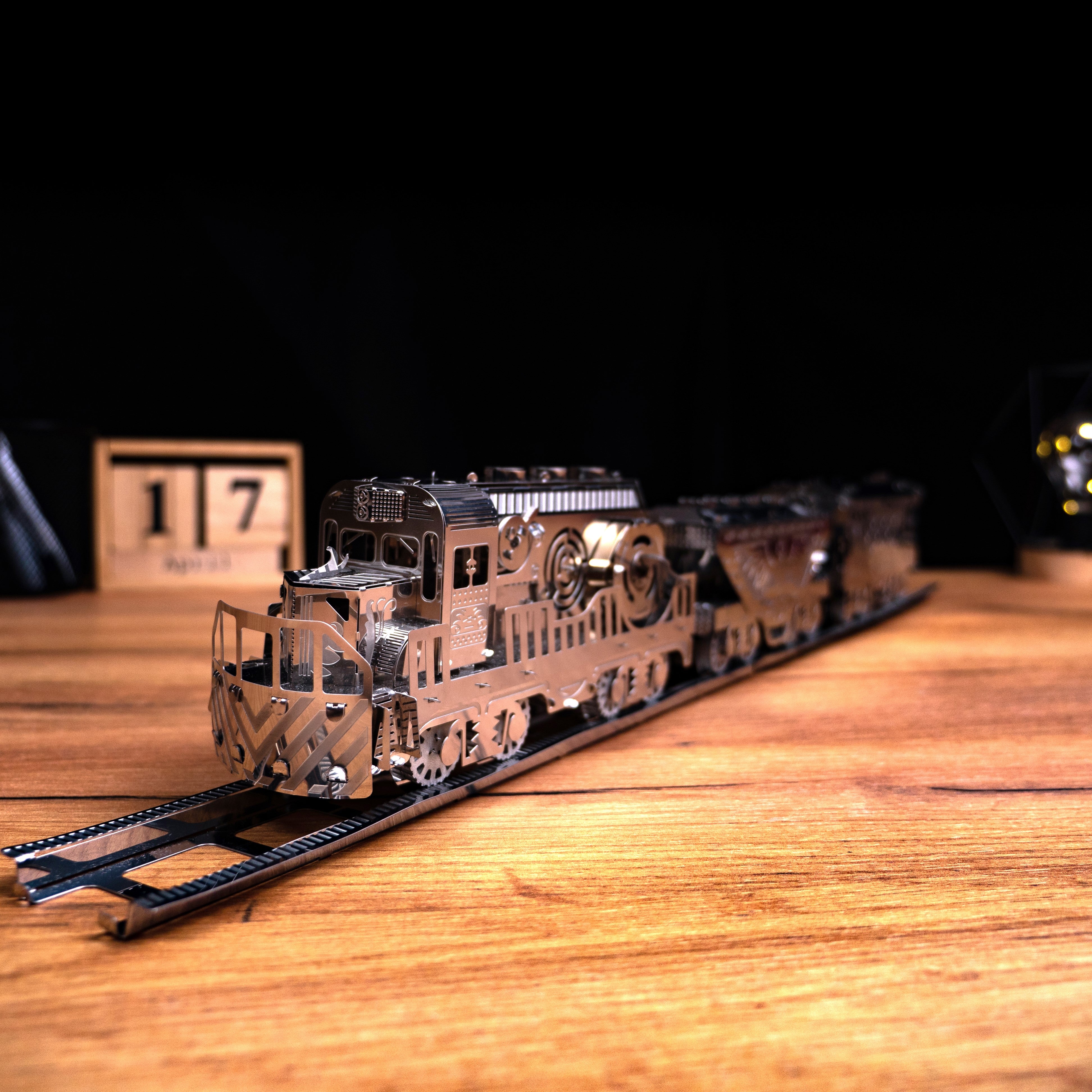Heavy Loco | Premium DIY Metal Train Model Kit | Mechanical Marvel