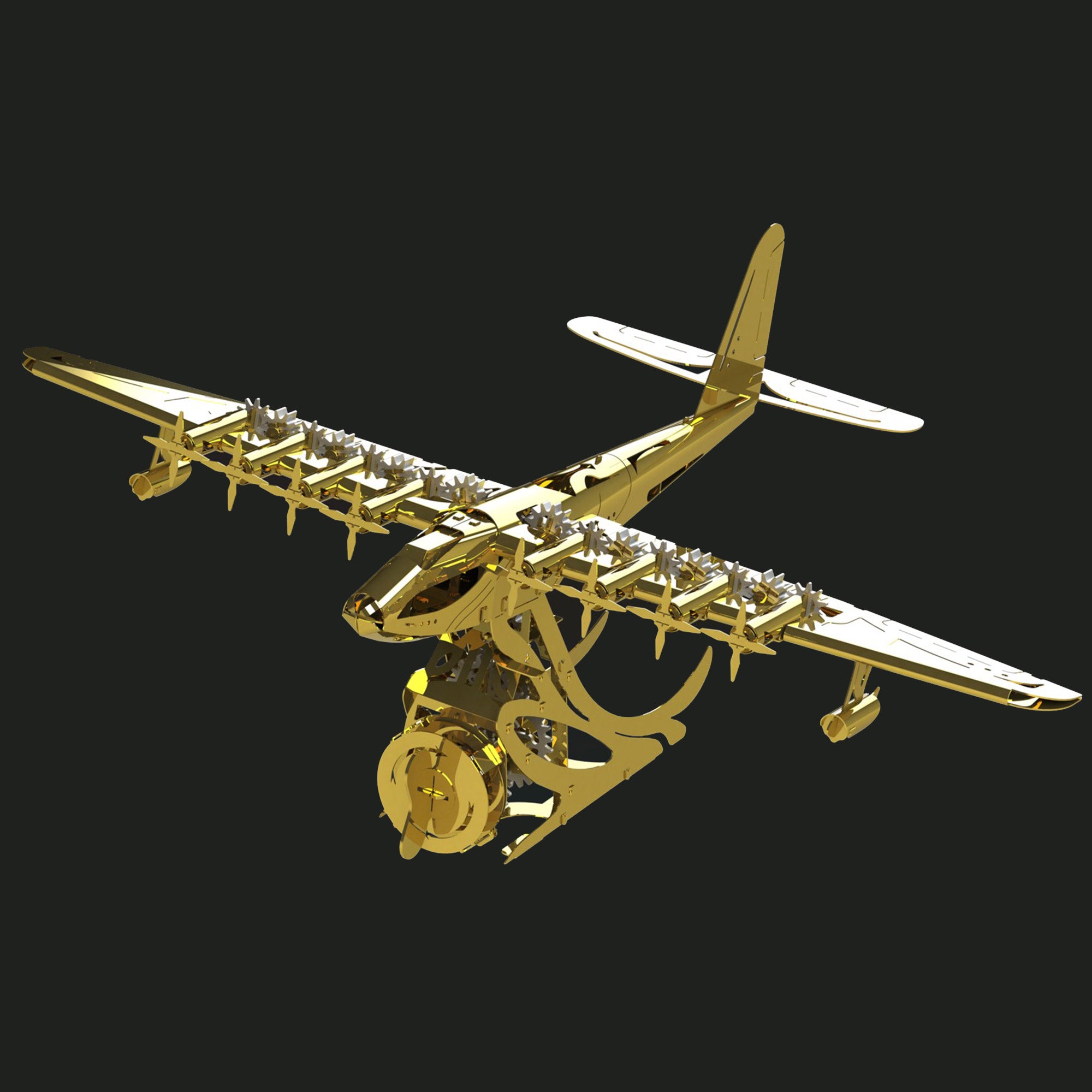 HUGHES H-4 CELESTIAL HERCULES SPRUCE GOOSE AURUM WINGS