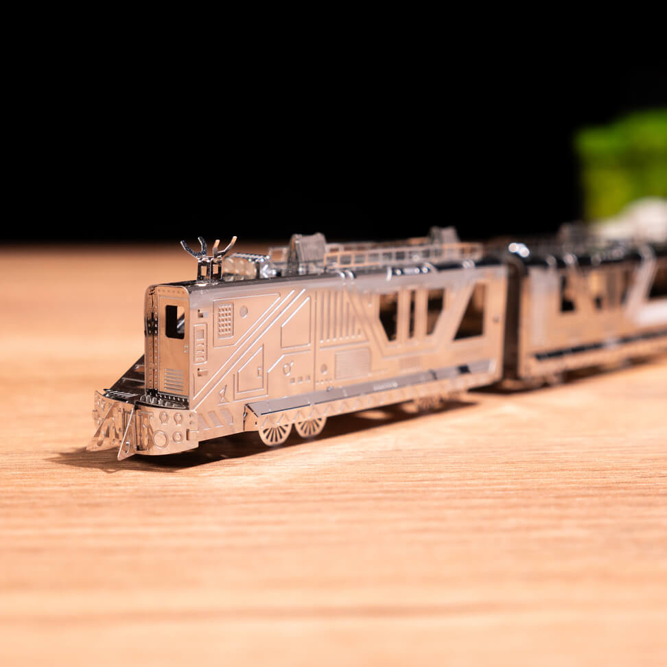 Night Rider 3000 | Sleek & Futuristic DIY Metal Model Kit