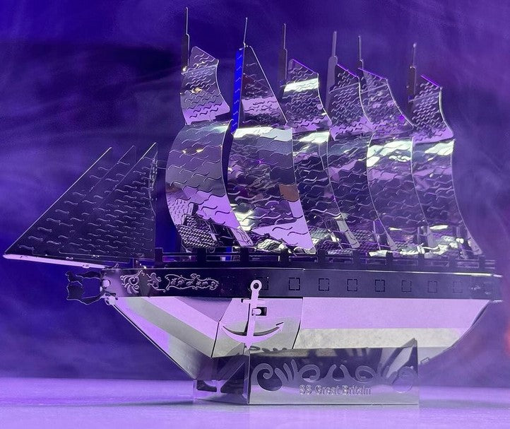 SS Great Britain | 3D DIY Metal Model Kit | Historic Steamship Replica