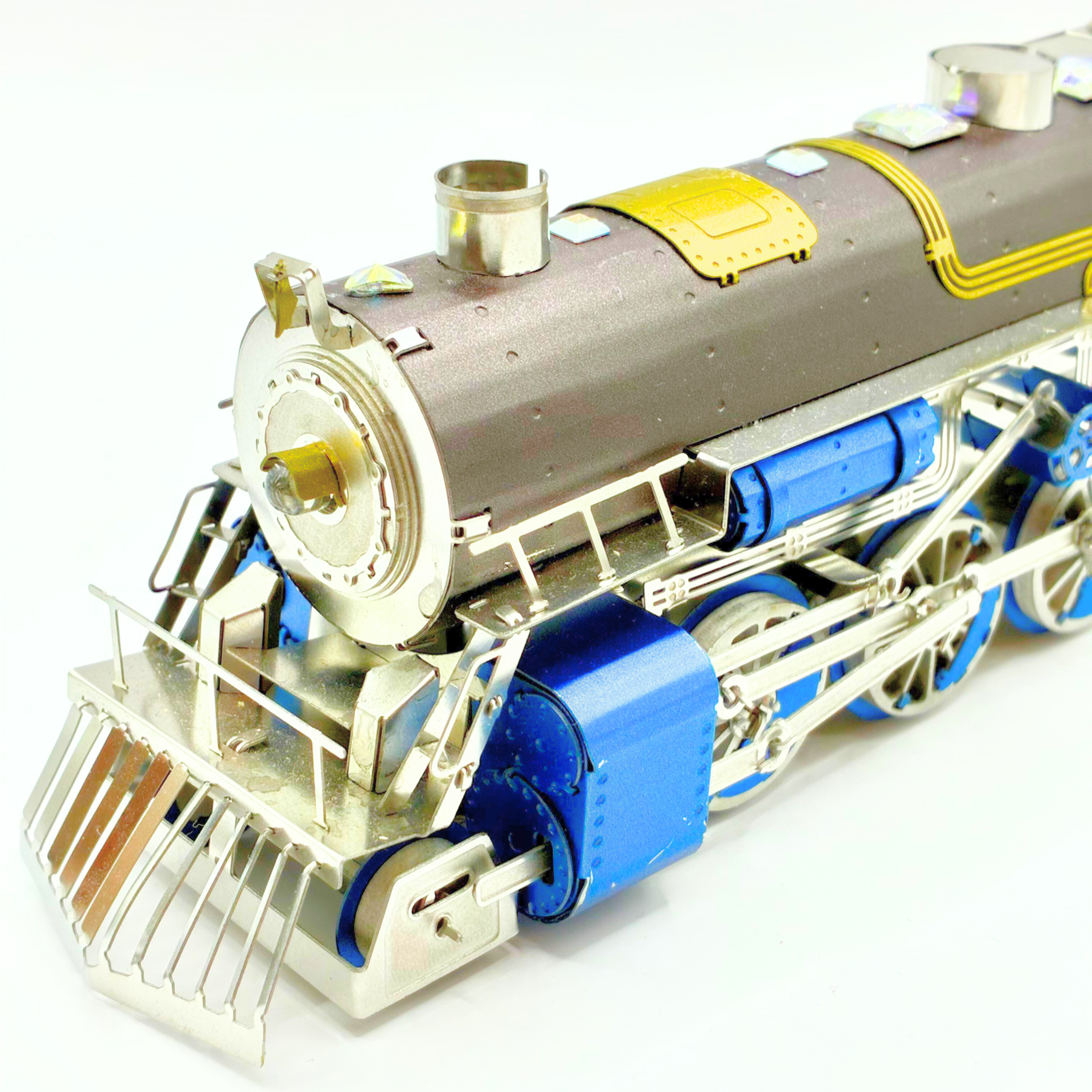 Polar Steel Magic Express Color Version | Moving Patented Model Kit