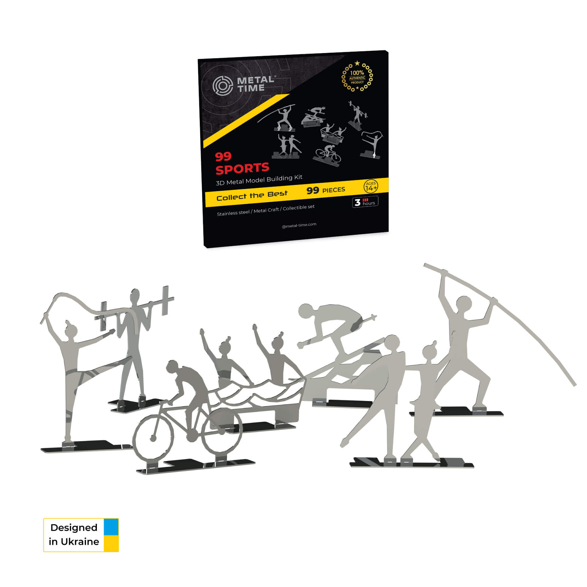 99 Sports Icons | Premium Collection of Sports Legends in Metal Icons