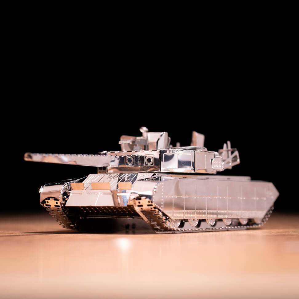 OPLOT T-84 | 3D Metal Puzzle Model Kit | DIY Tank for Adults & Teens