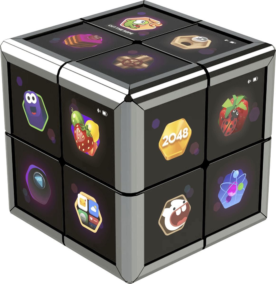 WOWCUBE Steel Protection FULL SET by Metal Time Models